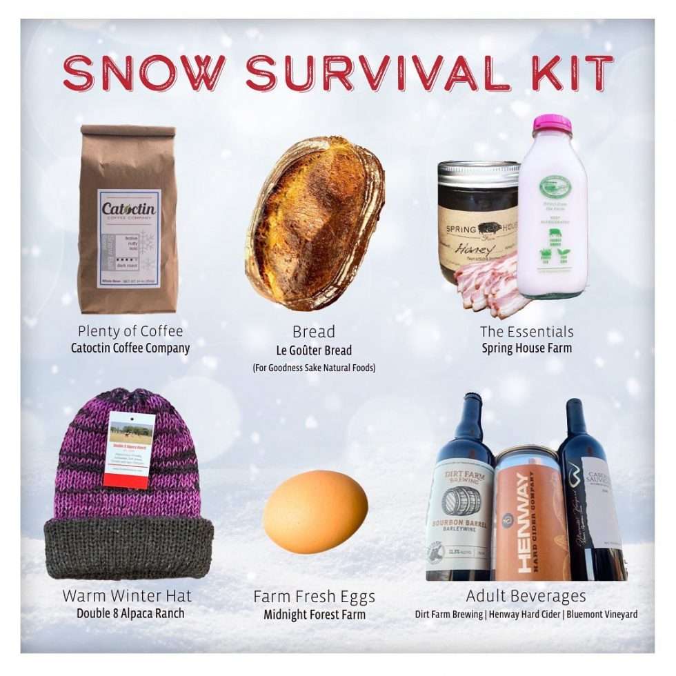 Shop These 8 Essentials for Your Snow Survival Kit - Loudoun Farms
