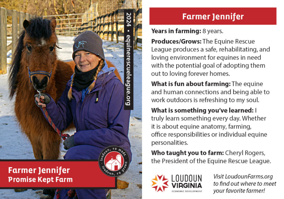 Meet Farmer Jen From Promise Kept Farm - Loudoun Farms