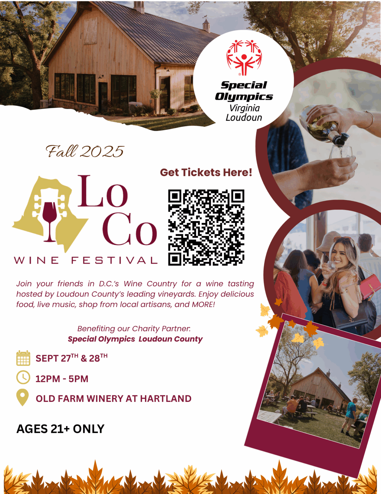 Fall 2025 LoCo Wine Festival - Loudoun Farms