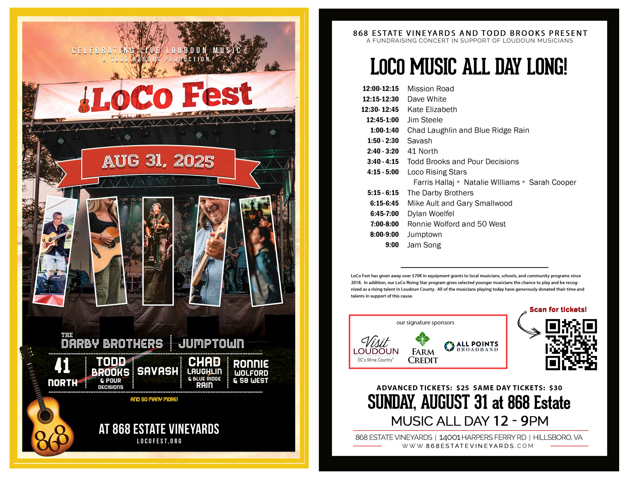 LoCo Fest - Loudoun Farms